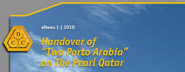 CDC Qatar - eNews 01|2010